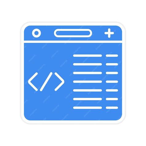 Premium Vector Programming Icon Vector Image Can Be Used For Data Analytics