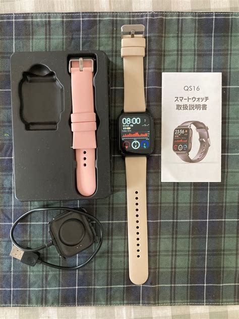 スマートウォッチqs16｜paypayフリマ