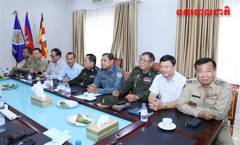 ក្រុមប្រចាំការវេនទី១ នៃអគ្គស្នងការដ្ឋាននគរបាលជាតិ ប្រចាំបញ្ជារបស់លេខាធិការដ្ឋាន នៃ គ ស អ