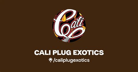 Cali Plug Exotics Linktree