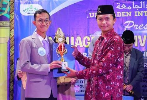 Muhammad Ilham Saputra Wakili Mahad Al Jamiah Uin Raden Intan Lampung