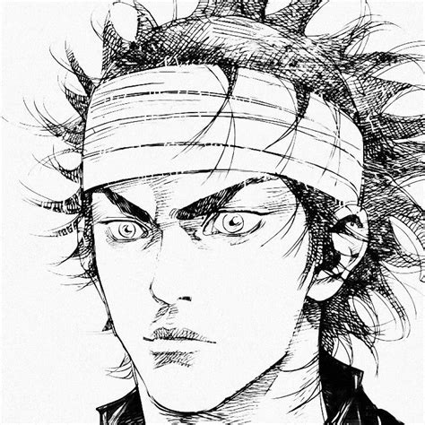 Miyamoto Musashi Mangá Vagabond Desenho De Rosto Animes Wallpapers