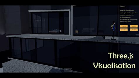 Architecture Visualisation Threejs On Meta Quest 3 05 Youtube