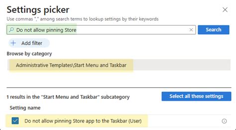 Removeunpin Microsoft Store From Taskbar Using Intune