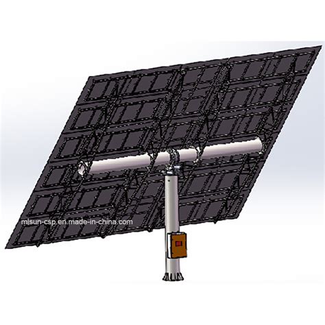 Heliostat 20 Square Meters For High Temperature Csp Solar Thermal Tower Power Plant Tower