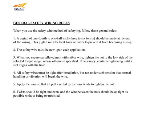 Locking Wire Manual Pdf