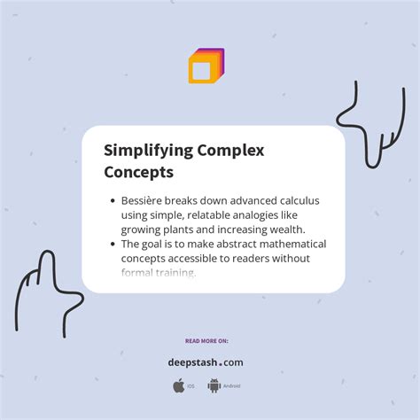 Simplifying Complex Concepts Deepstash