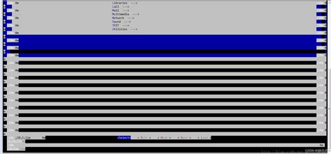 Securecrt执行make Menuconfig花屏解决方法securecrt 缓冲区底部显示flower Csdn博客