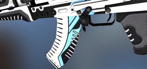 CSGO皮肤火神伏尔甘头给你打穿AK 47 火神评测 哔哩哔哩