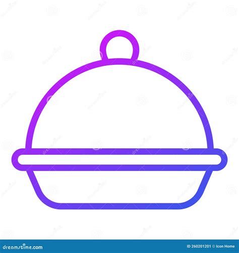 Food Container Vector Outline Icon Modern Thin Line Symbols Collection Of Traditional Elements