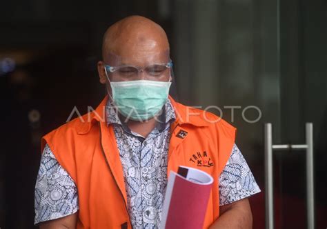 Pemeriksaan Agusman Sinaga Antara Foto