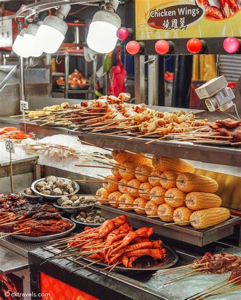 Jalan Alor Guide To Kuala Lumpur S Famous Food Street Artofit