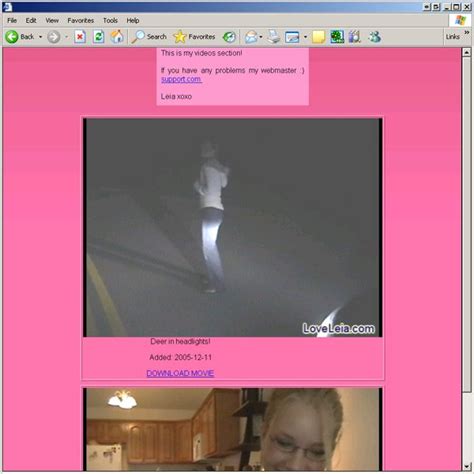 Freeones Gives Porn Site Love Leia An Overall Review Rating Of