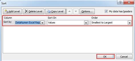 2 Methods To Sort The Columns In A Column Chart In Your Excel Worksheet