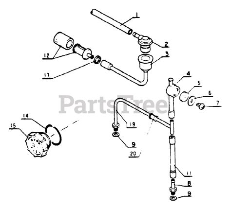 Echo Cs 100 Echo Chainsaw Fuel System Parts Lookup With Diagrams Partstree