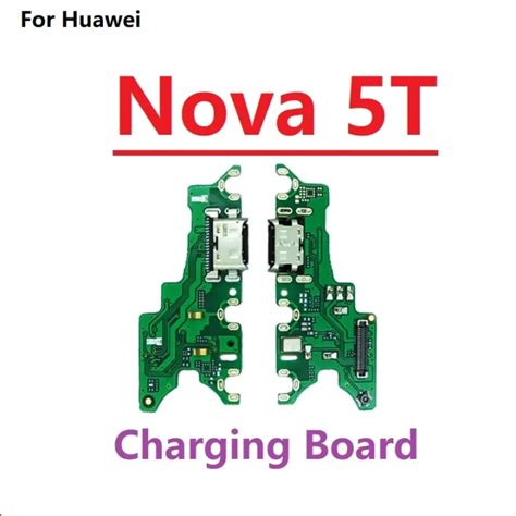 Main Board Motherboard Connector Flex For Huawei Nova T Usb Charging Port Dock Charger