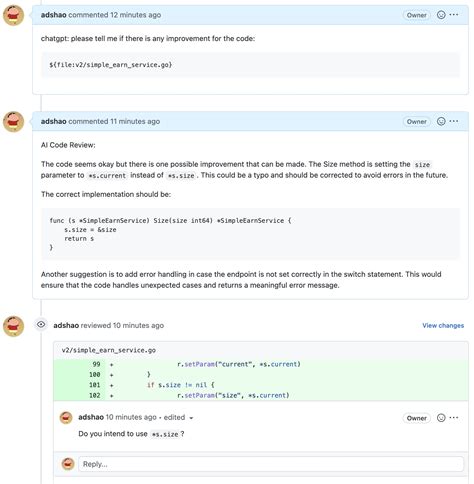 OpenAI ChatGPT Code Review Actions GitHub Marketplace GitHub