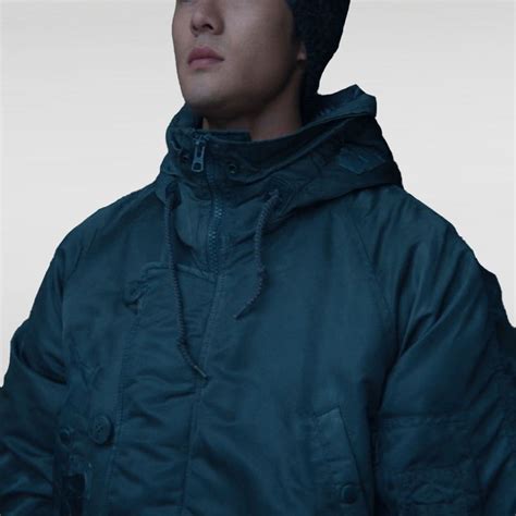 Ren Watabe Hooded Jacket Kentaro Randa Grey Jacket