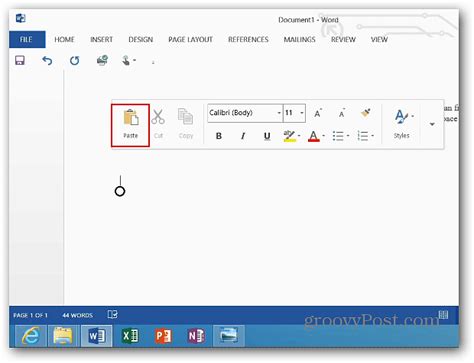 Microsoft Surface Tip Copy And Paste Text