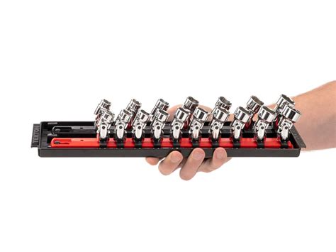 17 Piece 3 8 Inch Drive Universal Joint Socket Set Tekton