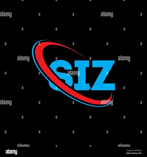 Siz Logo Siz Letter Siz Letter Logo Design Initials Siz Logo Linked With Circle And Uppercase