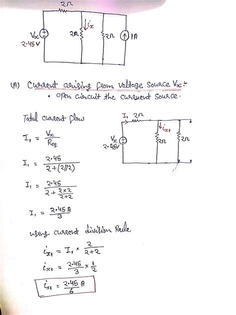 Solved Required Information The Given Circuit Consists Of A Voltage