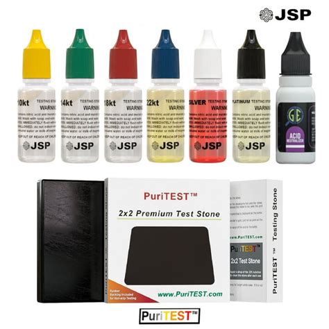 Gold Tester Gold Testing Kit Replacement Activator And Electrolyte Kit