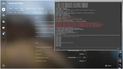 Guide To Enable The FPS Counter And Other Parameters In CS GO
