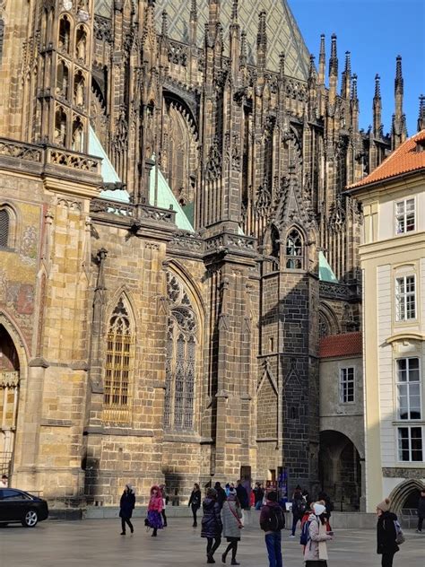 동유럽 자유여행 체코 프라하 성성 비투스 대성당 황금소로 네이버 블로그