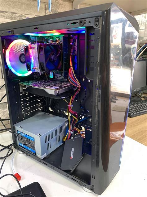 🖥คอมพิวเตอร์ตั้งโต๊ะทางร้านก็รับซ่อมนะครับ Pc ตั้งโต๊ะ เปิดแล้วตัดดับ พัดลมซีพียูเสีย Pc ตั้ง