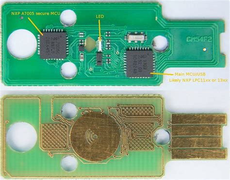 What Is Inside A Nano Yubikey R Yubikey
