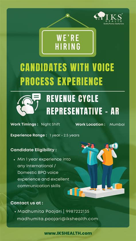 Mustaheen Alekar On Linkedin Hiring Sr Ar Medical Billing Location Mumbai