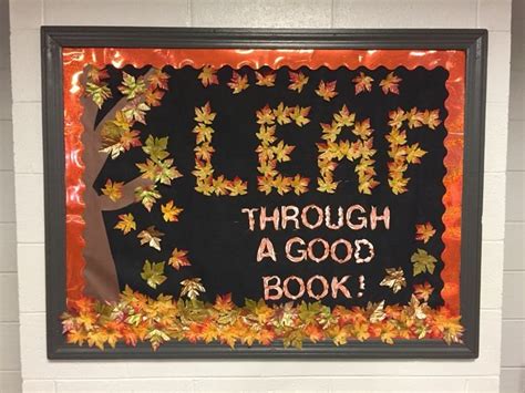 15 Best Fall Bulletin Board Ideas For Preschool Stylepersuit