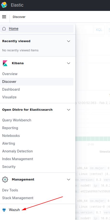 Wazuh App Section Appears At The Bottom · Issue 2904 · Wazuhwazuh Dashboard Plugins · Github