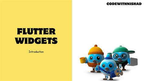 Flutter Widget Introduction Stateless Vs Stateful Widget Youtube
