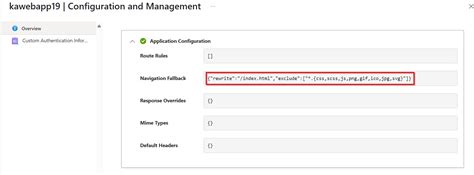 Yaml Azure Static Web App Not Recognizing Nfigjson In Blazor Wasm App When