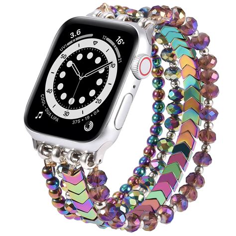 Mofree Beaded Bracelet Compatible With Apple Watch Band