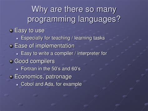 Ppt Cs 415 Programming Languages Powerpoint Presentation Free Download Id6113694