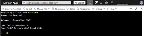 Understanding The Azure Cloud Shell
