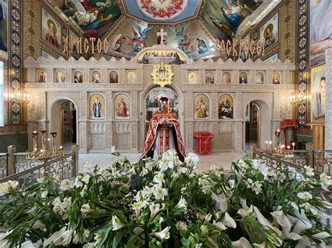 10 мая празднование в честь иконы Божией Матери Живоносный источник Новости Бакинско