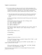 Unit 2 Review Assignment Eet Docx Chapter 3 1 10 16 24 26 31 36 1 In A Circuit Consisting Of