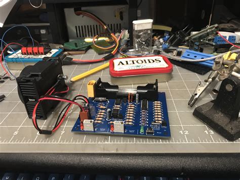 Gallery Op Amp Based Lithium Charger