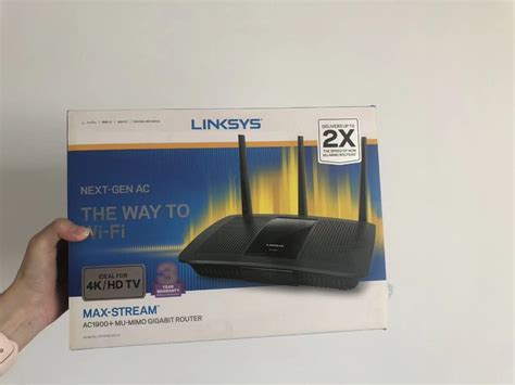 Linksys Max Stream Computers Tech Parts Accessories Networking On Carousell