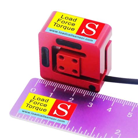 Custom Miniature 3 Axis Force Sensors 50n 100n 200n Load Cells