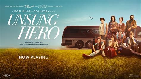 Unsung Hero Now Playing In Theatres Starring Joel Smallbone Daisy