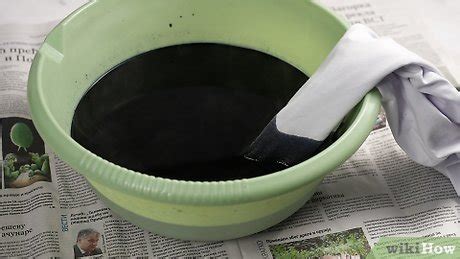 How To Dip Dye Fabric 14 Steps With Pictures WikiHow