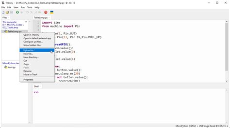 Chapter 2 Button And Led — Basic Starter Kit For Esp32 S3 Wroom Documentation