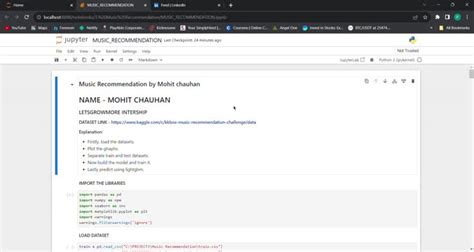 Mohit Chauhan On Linkedin Completed Third Project Music