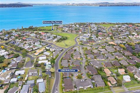 25 1 Piriti Drive Te Atatu Peninsula Waitakere City Houses For