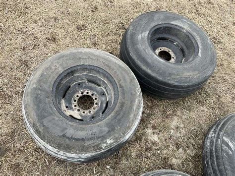 2 12 5l 15 Implement Tires And Rims Legacy Auction Company